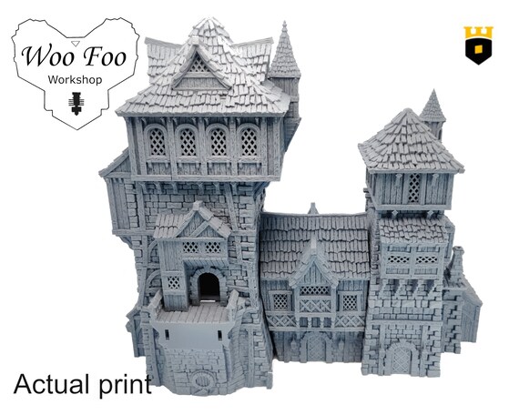 3D Printable Fantasy Buildings (Set #1), 51% OFF