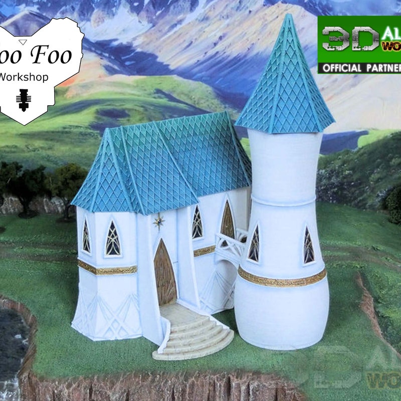 Elf Castle - Etsy