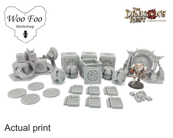 Token Sized Traitor Command Set Compatible 3D Printed - Etsy