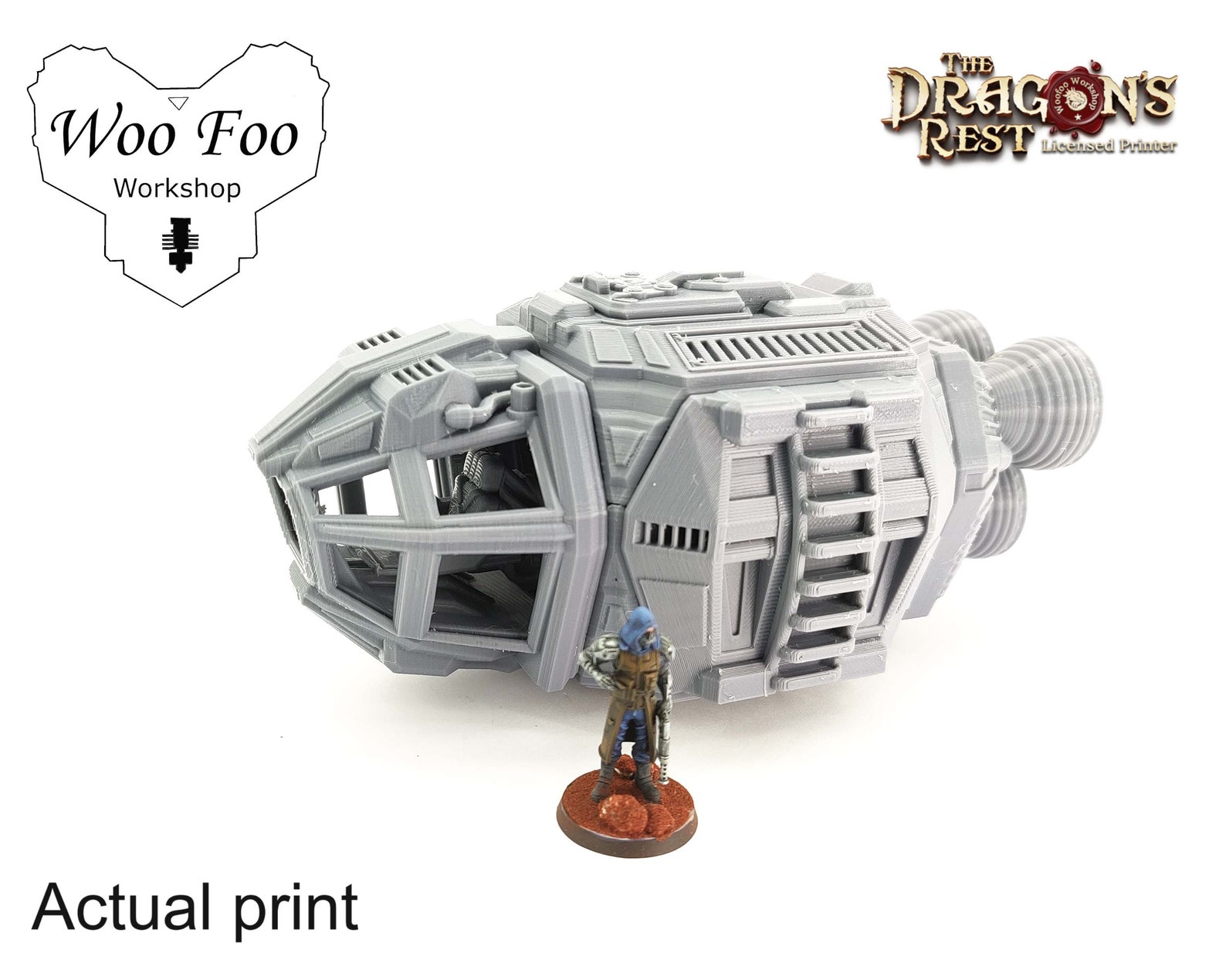 Sci Fi Escape Pod Scatter Terrain 28mm Wargaming Dragons - Etsy UK