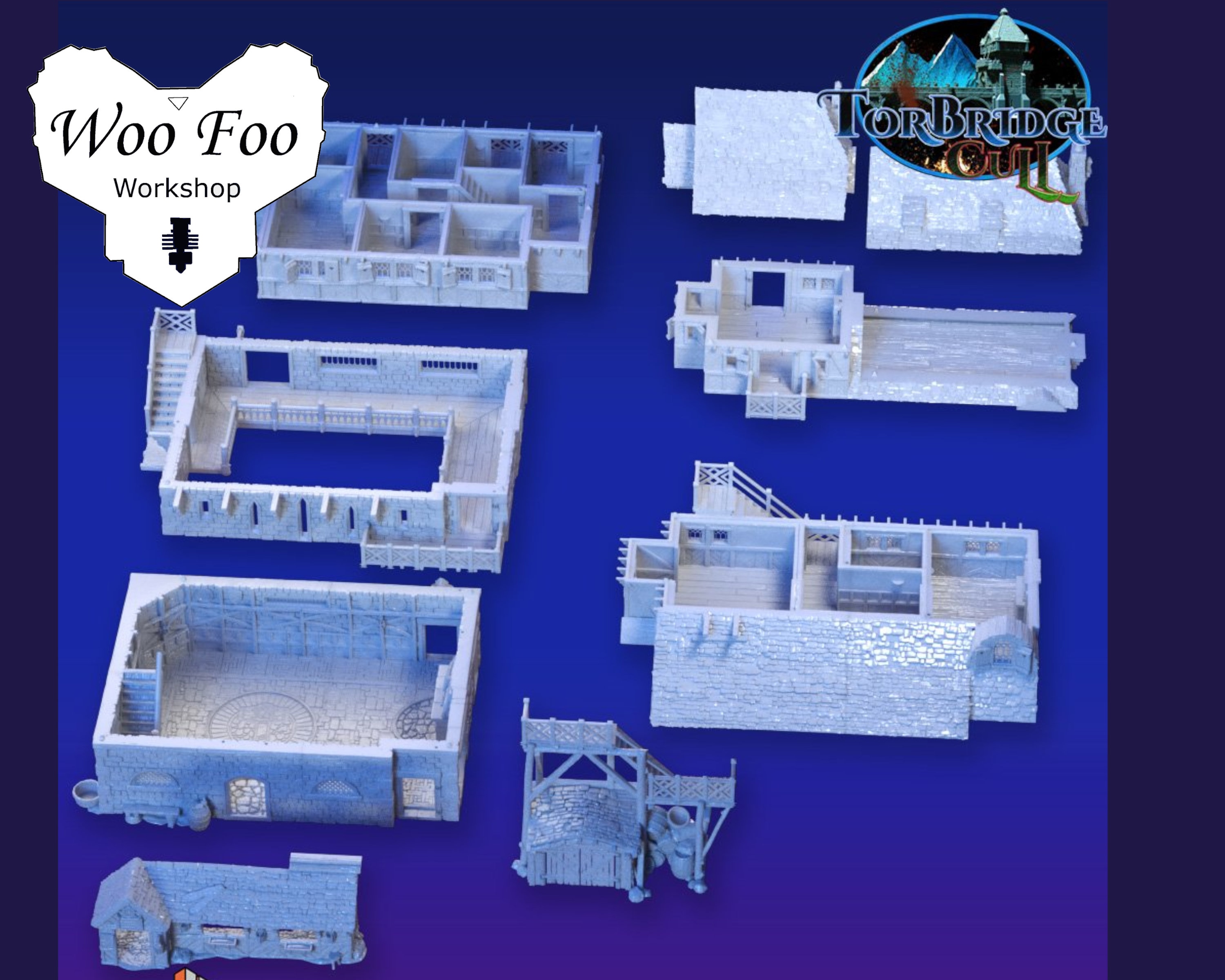 Last Heart Inn 3D Printed Scatter Terrain 28mm Torbridge Cull - Etsy UK