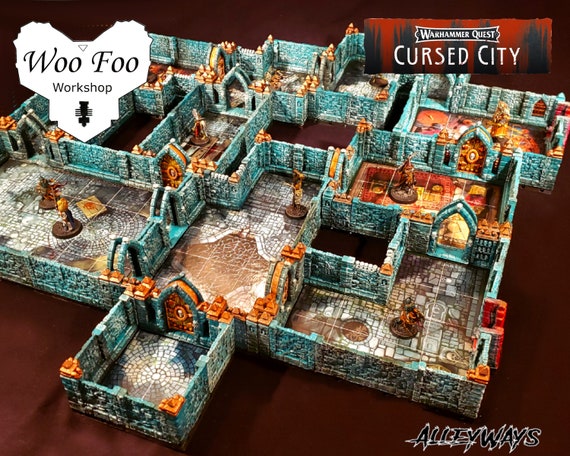 Vampire Dungeon Compatible 3D Printed Terrain Set Ancient | Etsy