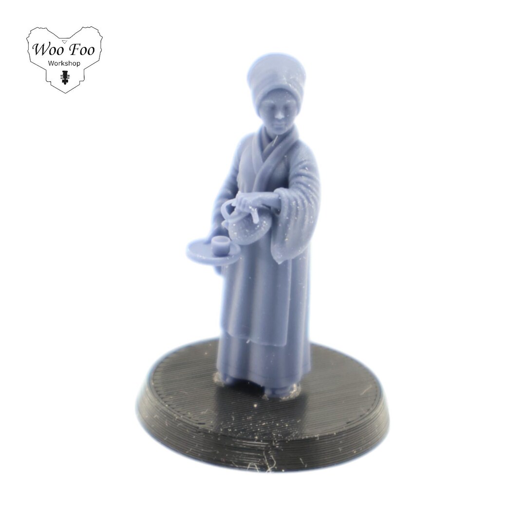 Nippon Saga Tea Vendor Japanese 28mm Miniature - Etsy