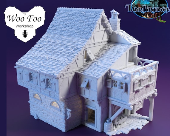 Last Heart Inn Guest House 3D Printed Scatter Terrain 28mm | Etsy