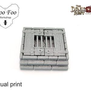 Trap Door Wargaming Warhammer Fantasy 3D Printed Scatter Terrain ...