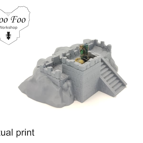28mm Fort - Etsy