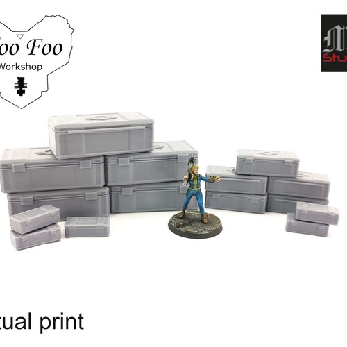 3D Printed Diner Gaming Scatter Terrain Fallout M3 Studios - Etsy UK