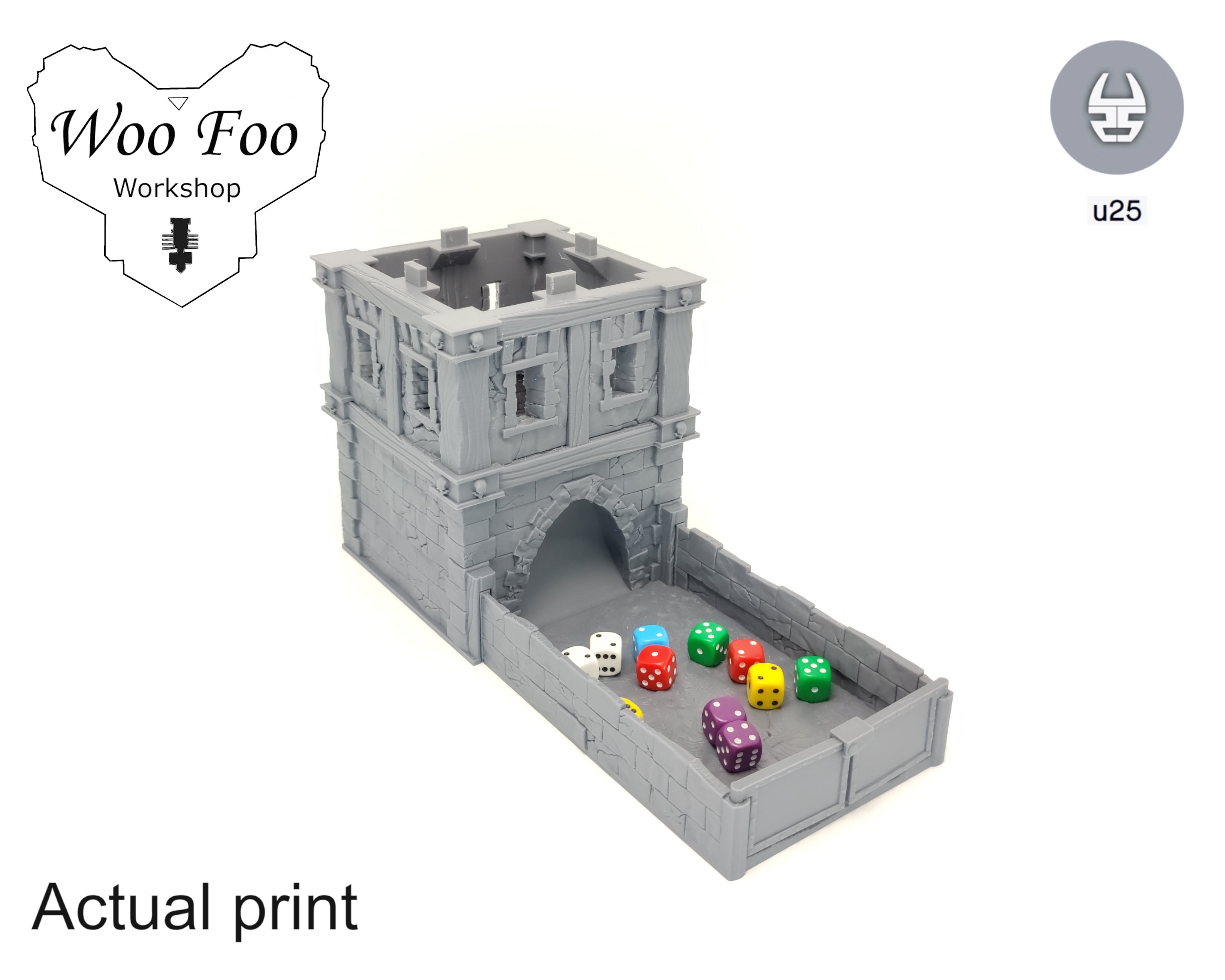 Fantasy Football Modular Dice Tower 28mm - U25 Studio - Etsy