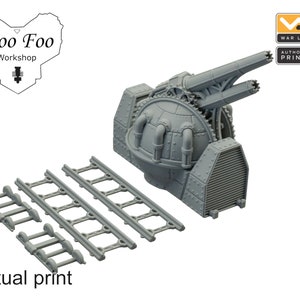 Sci Fi Gothic Train Set 3D Printed Gaming Terrain - Warlayer - Etsy