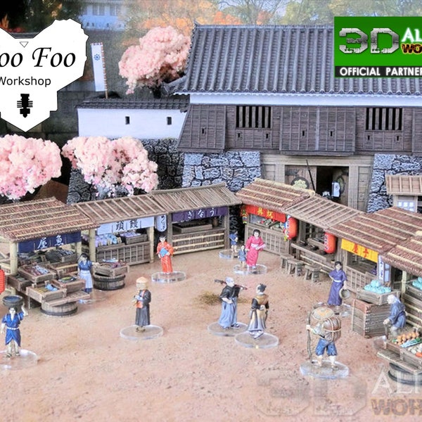 Market World 3d - Etsy