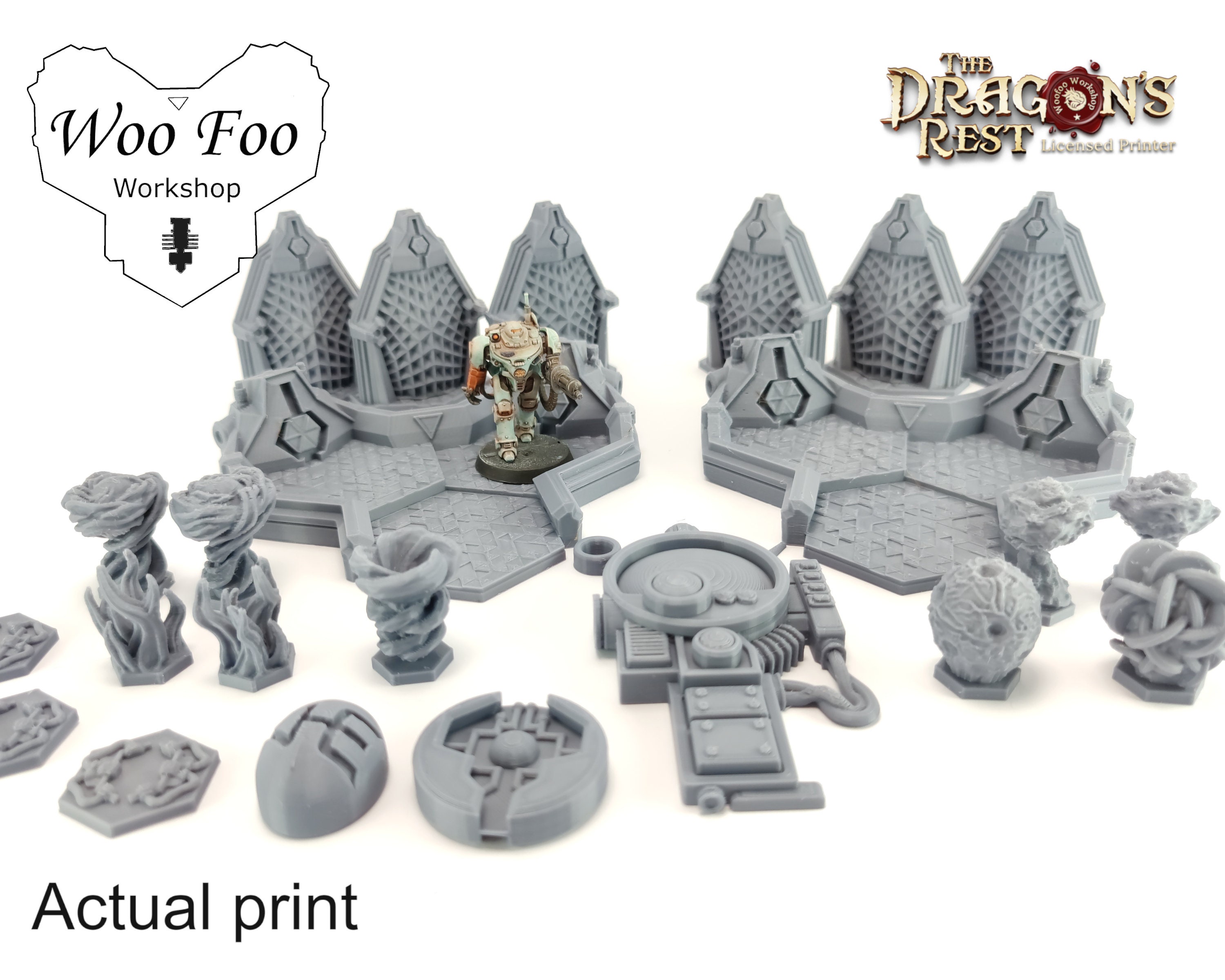 Compatible Token Size Complete Collection 3D Printed - Dragons Rest - Etsy