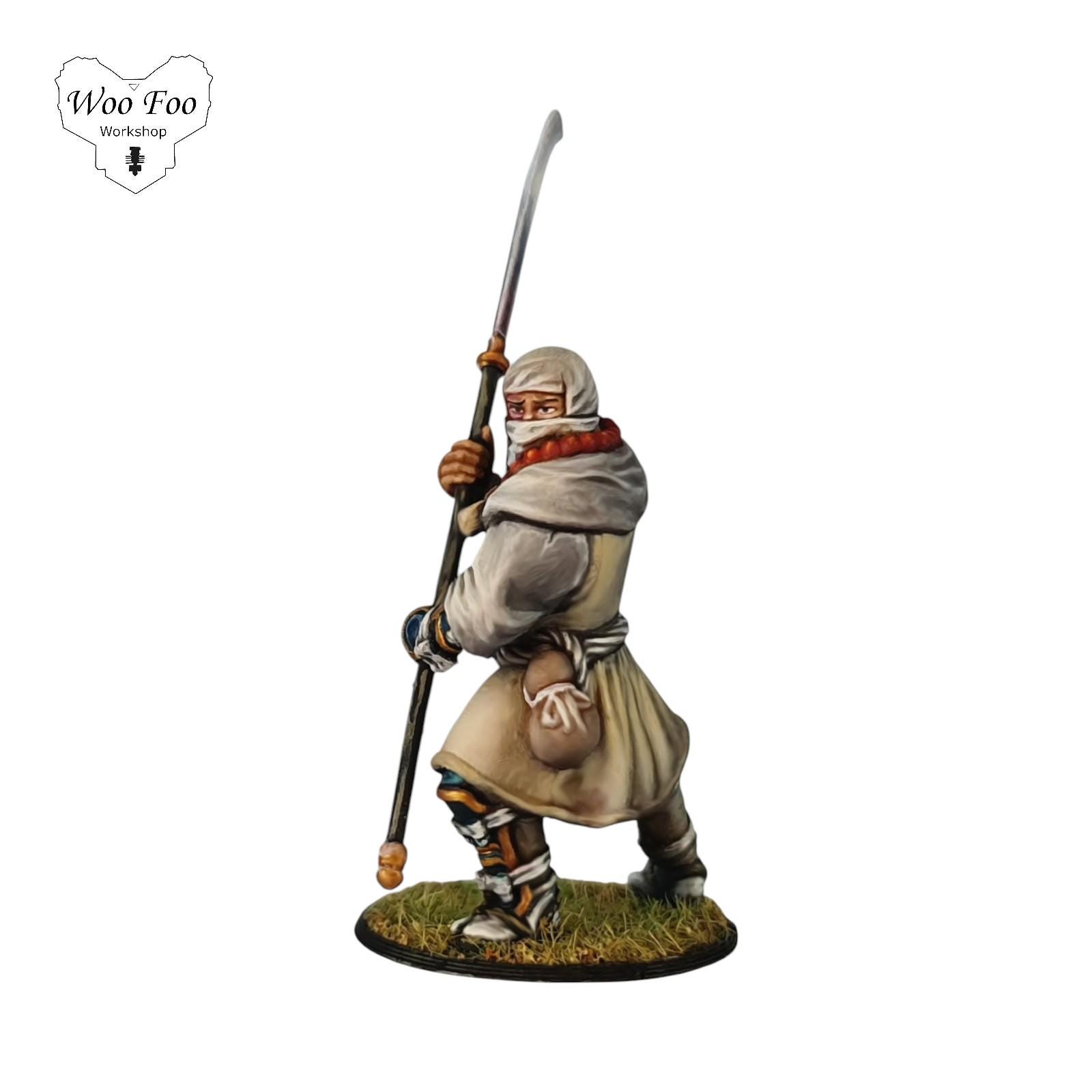 Nippon Saga Ikko Ikki Monks X 4 Japanese 28mm Miniature - Etsy