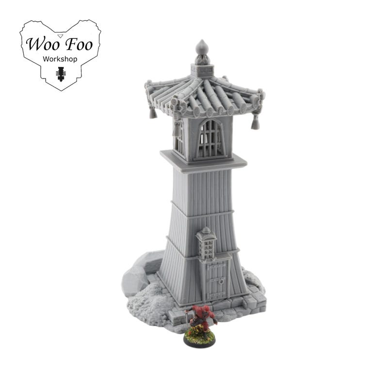 3d Printed Samurai Buildings - Etsy UK