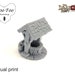 Water Well 3d Printed 28mm for Wargaming, Scatter Terrain, Fantasy, D&d ...