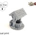 Water Well 3d Printed 28mm for Wargaming, Scatter Terrain, Fantasy, D&d ...