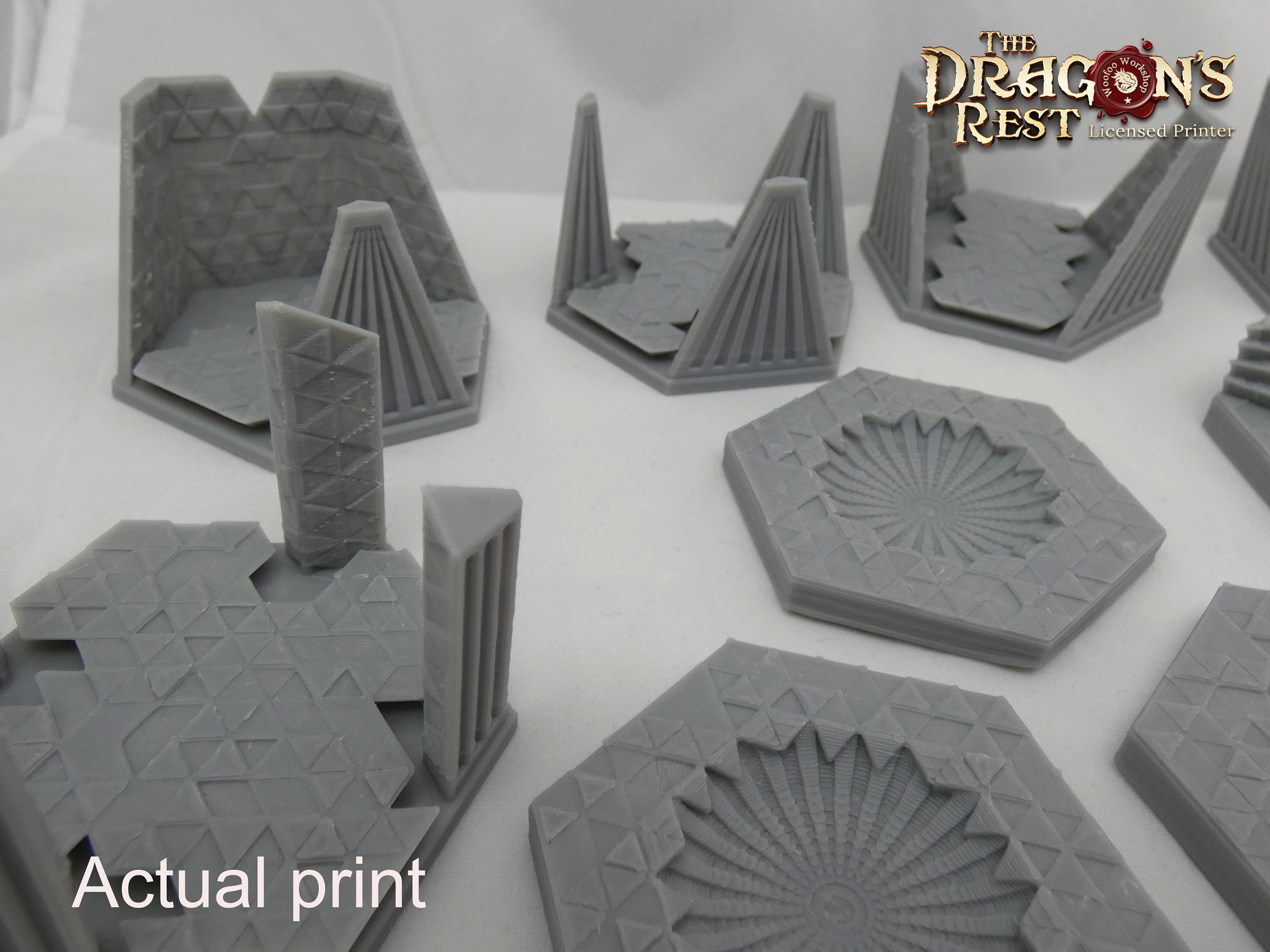 Compatible Terrain Terrain Token Corridors 3D Printed | Etsy