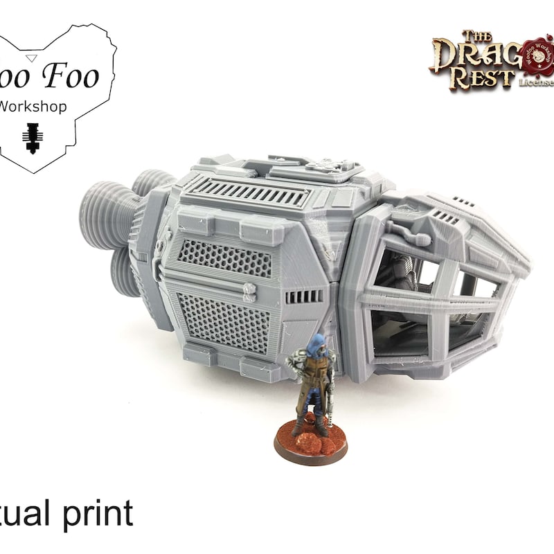 28mm Drop Ships - Etsy UK