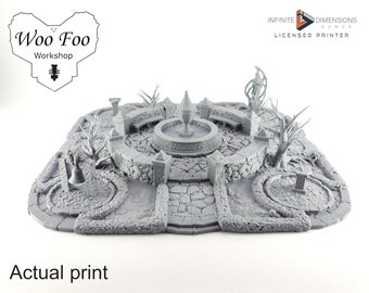 Winter Bocage King and Country Printable Scenery Terrain - Etsy