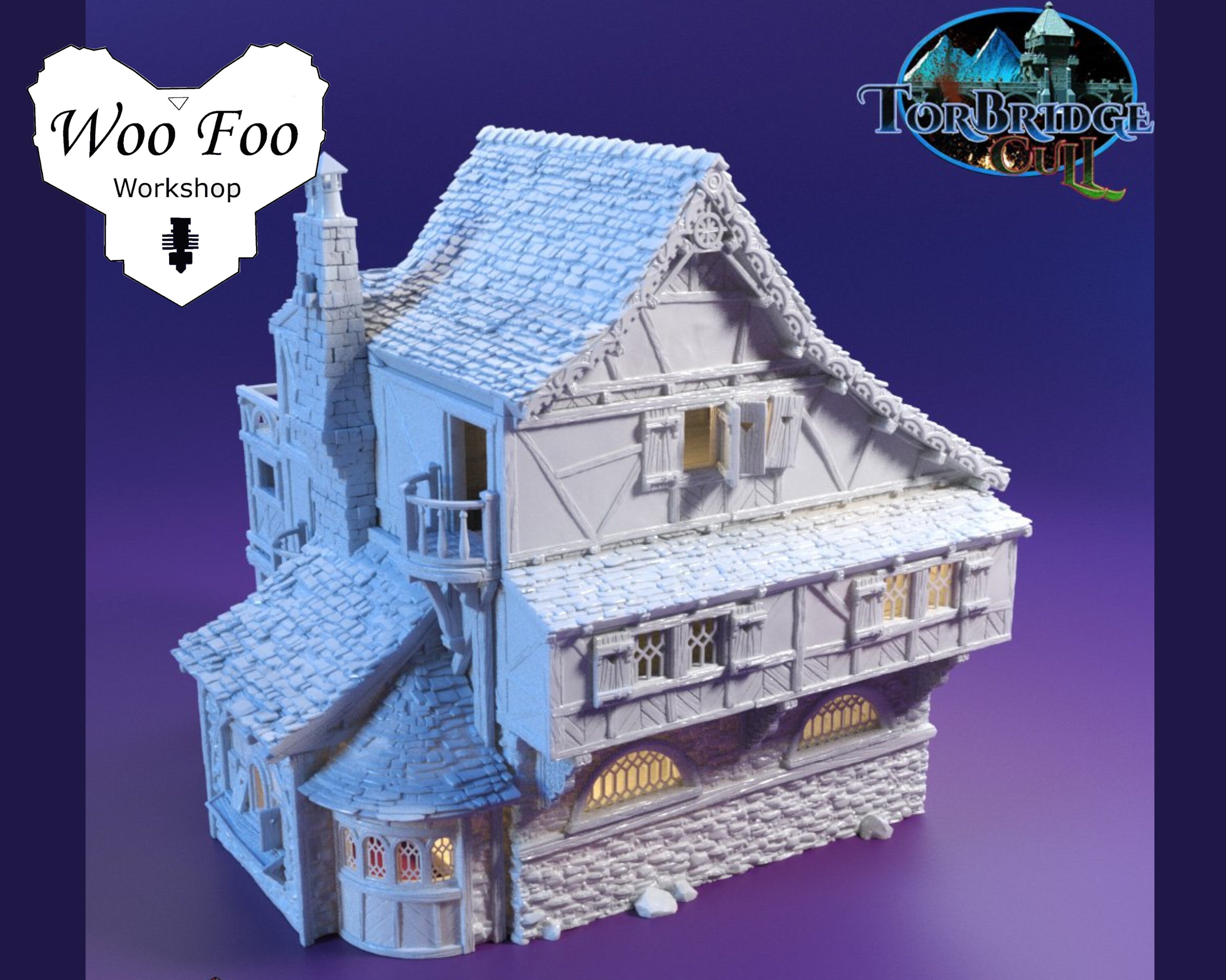Last Heart Inn Guest House 3D Printed Scatter Terrain 28mm - Etsy