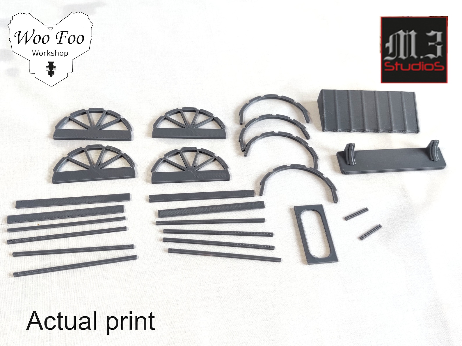 3D Printed Diner Gaming Scatter Terrain Fallout M3 Studios - Etsy