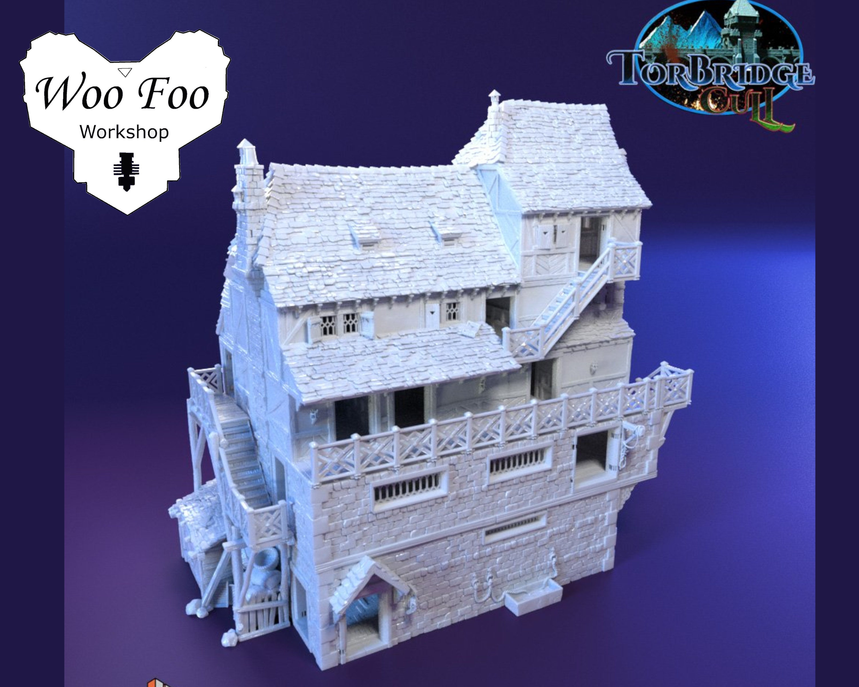 Last Heart Inn 3D Printed Scatter Terrain 28mm Torbridge Cull - Etsy UK