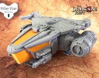 Sci Fi Spaceship Dragons Crest Wargaming Dragons Rest | Etsy