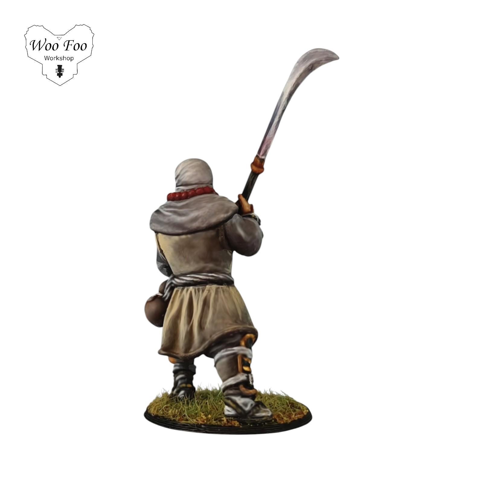 Nippon Saga Ikko Ikki Monks X 4 Japanese 28mm Miniature - Etsy