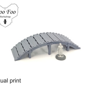 Samurai Bridge 28mm 3D Printed Terrain Test of Honour Asian Adventures ...