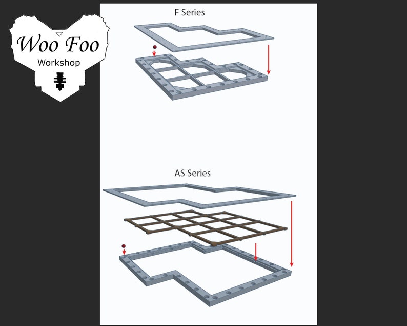Vampire Dungeon Compatible 3D Printed Terrain Set Ancient | Etsy