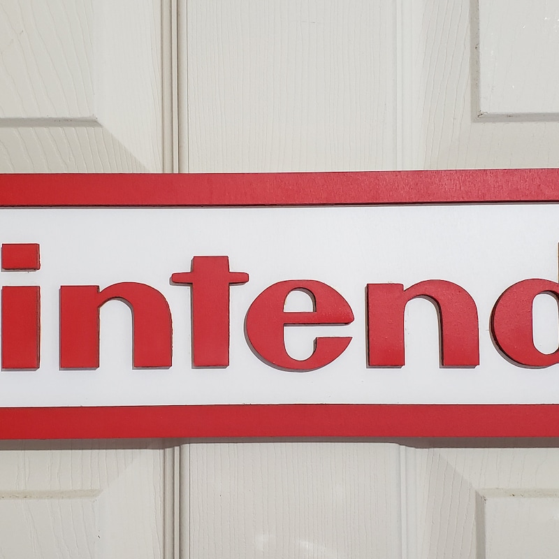 Nintendo Box Light - Etsy