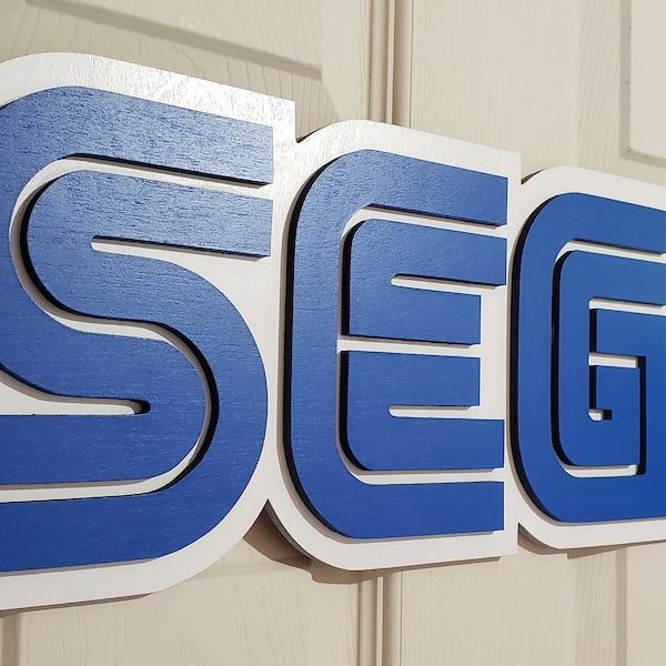 Sega Sign - Etsy