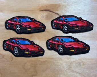 Ferrari Iron on Patch | Etsy