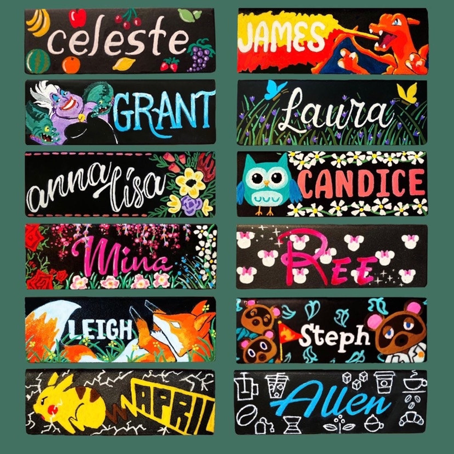 Customized Barista Metal Slip-on Apron Name Tag - Etsy