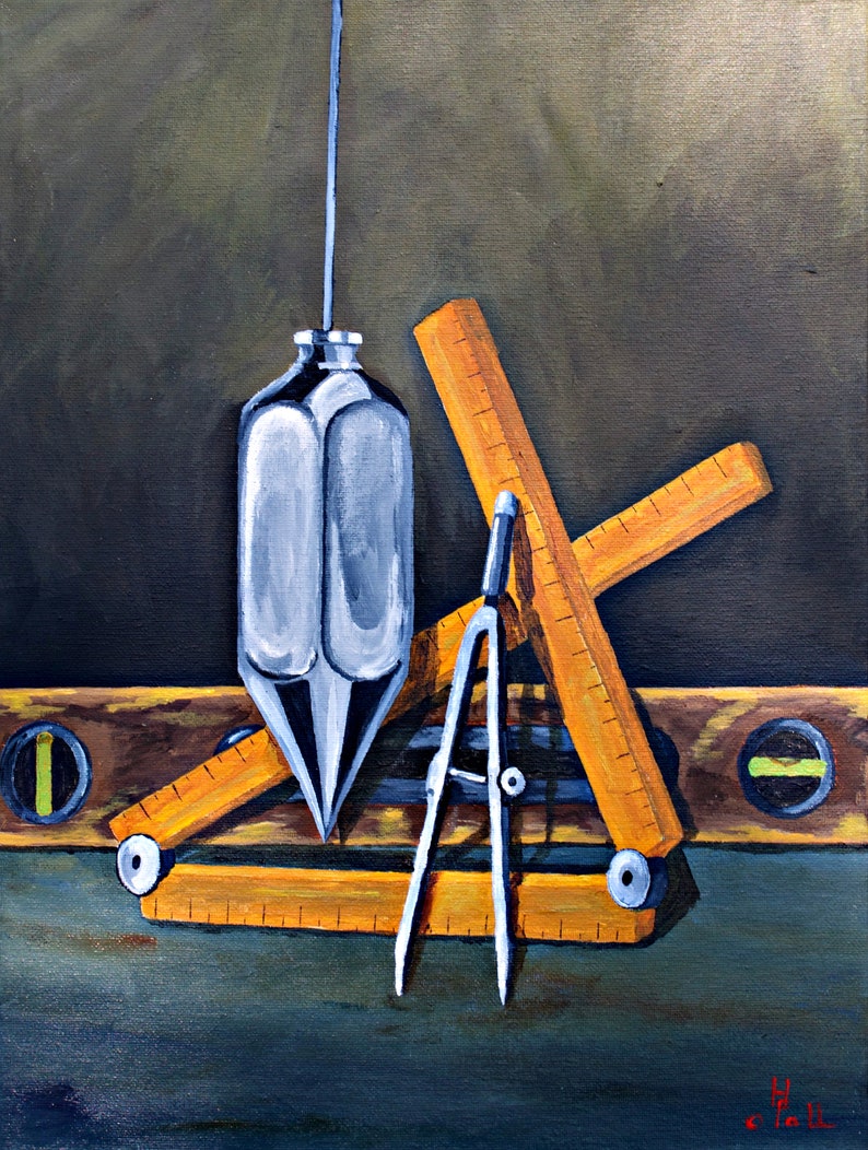 The Plumb Line - Etsy