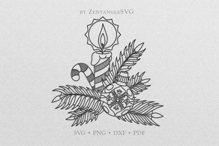 ZentangleSVG - Etsy