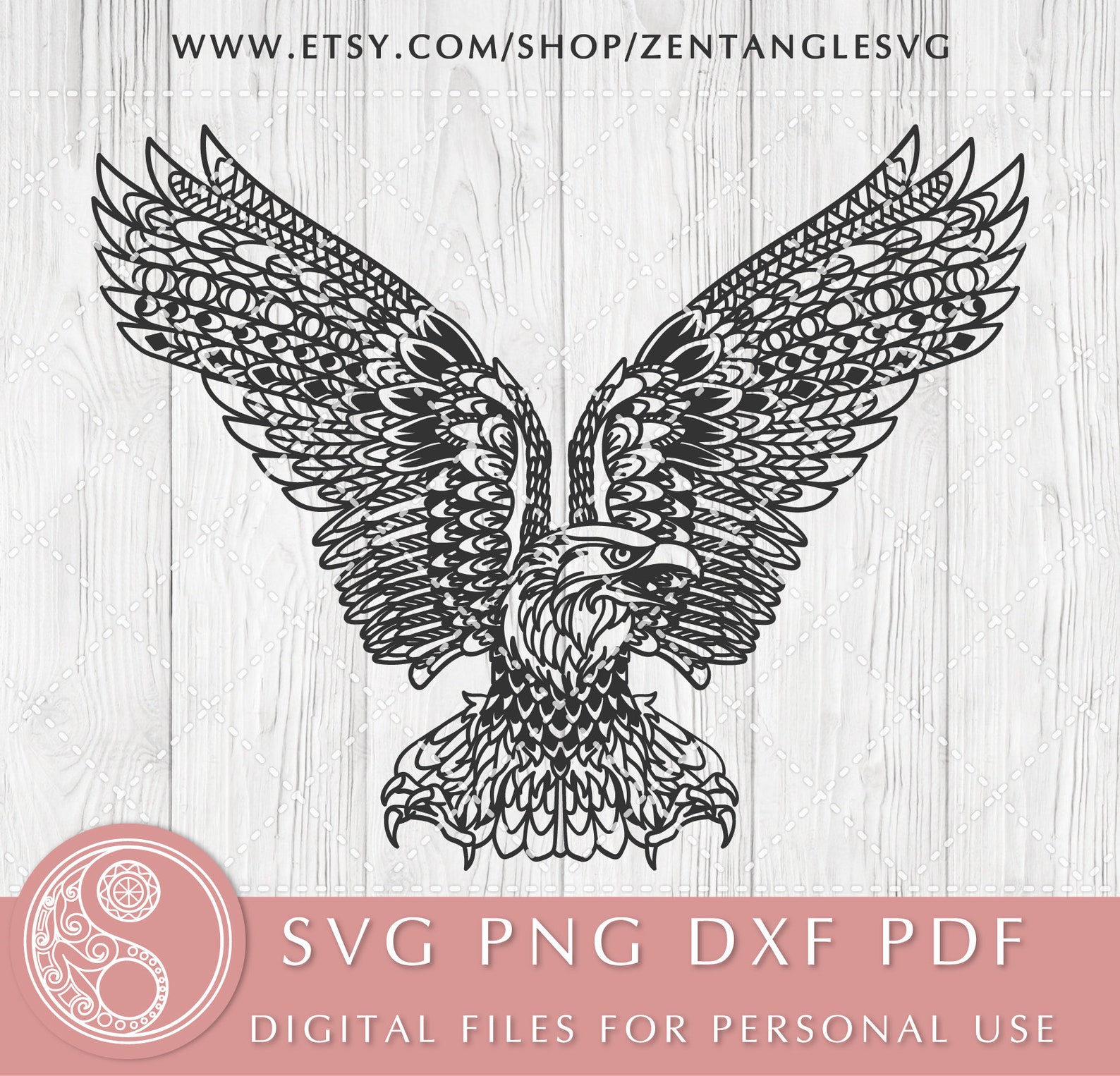 Mandala Eagle Svg. Bald Eagle Svg. Eagle Svg. Cricut and - Etsy India