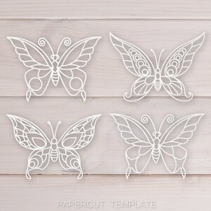 Butterfly Svg. Digital SVG PNG DXF for Laser Cut, Paper Cut, Cricut ...