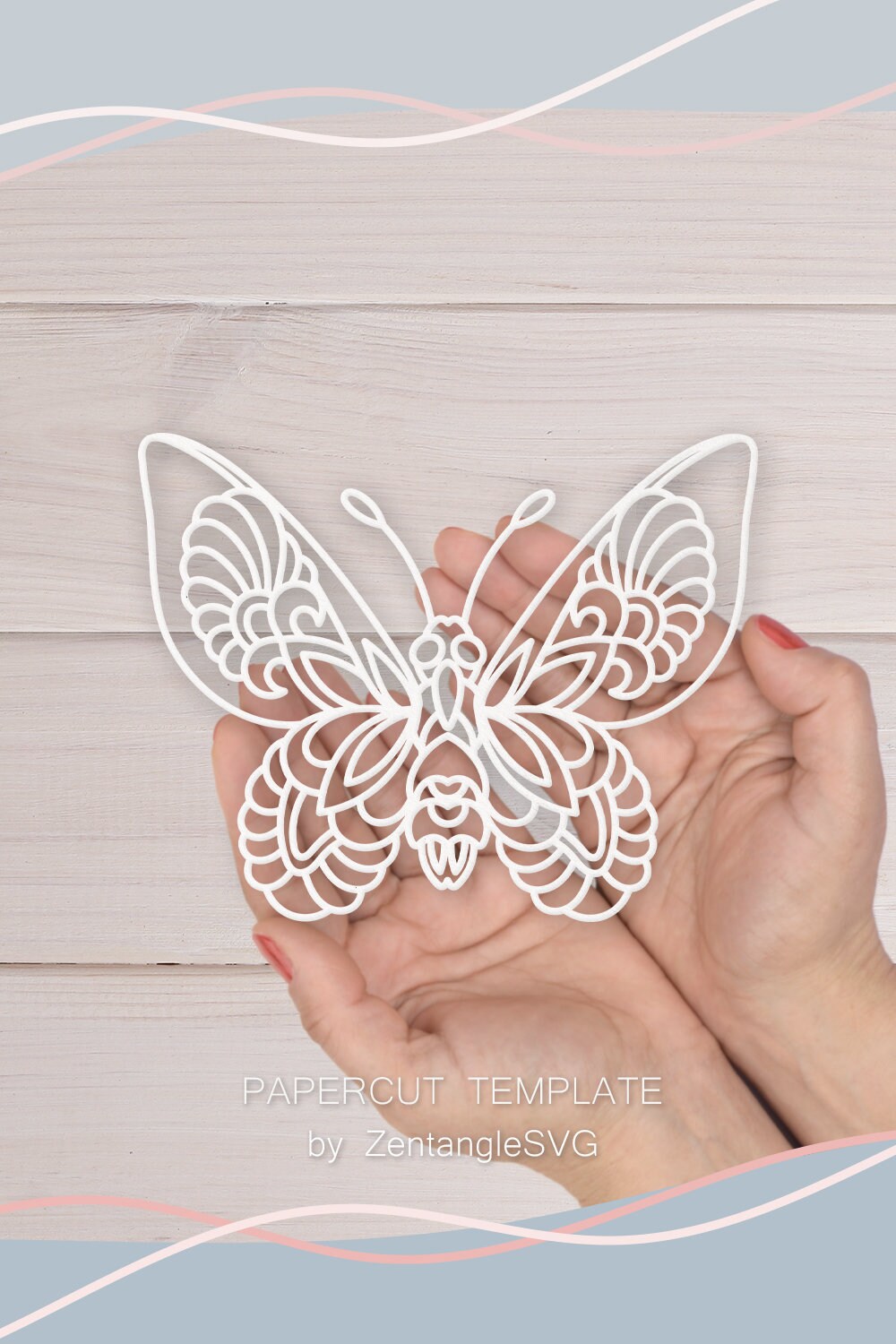 Butterfly Svg. Digital SVG PNG DXF for Laser Cut, Paper Cut, Cricut ...