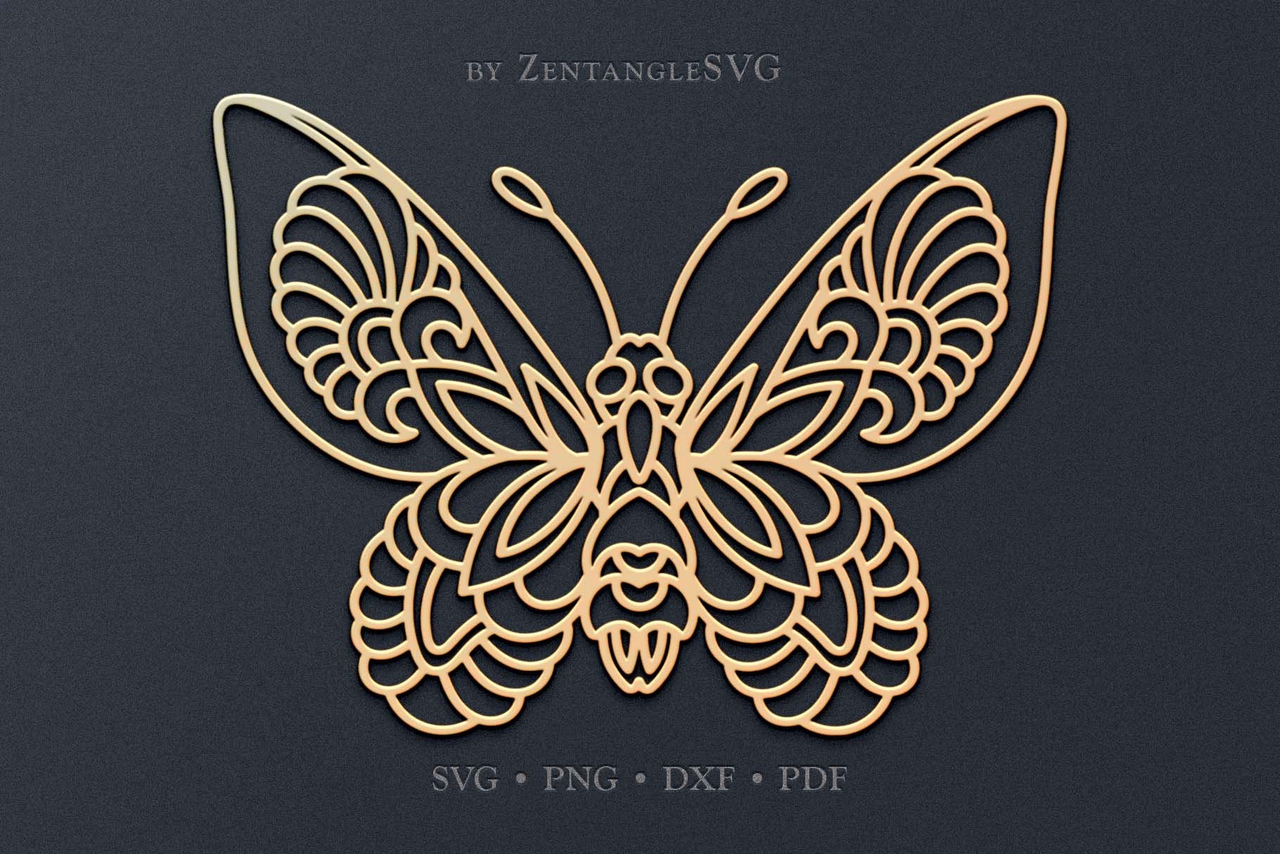 Butterfly Svg. Digital SVG PNG DXF for Laser Cut, Paper Cut, Cricut ...