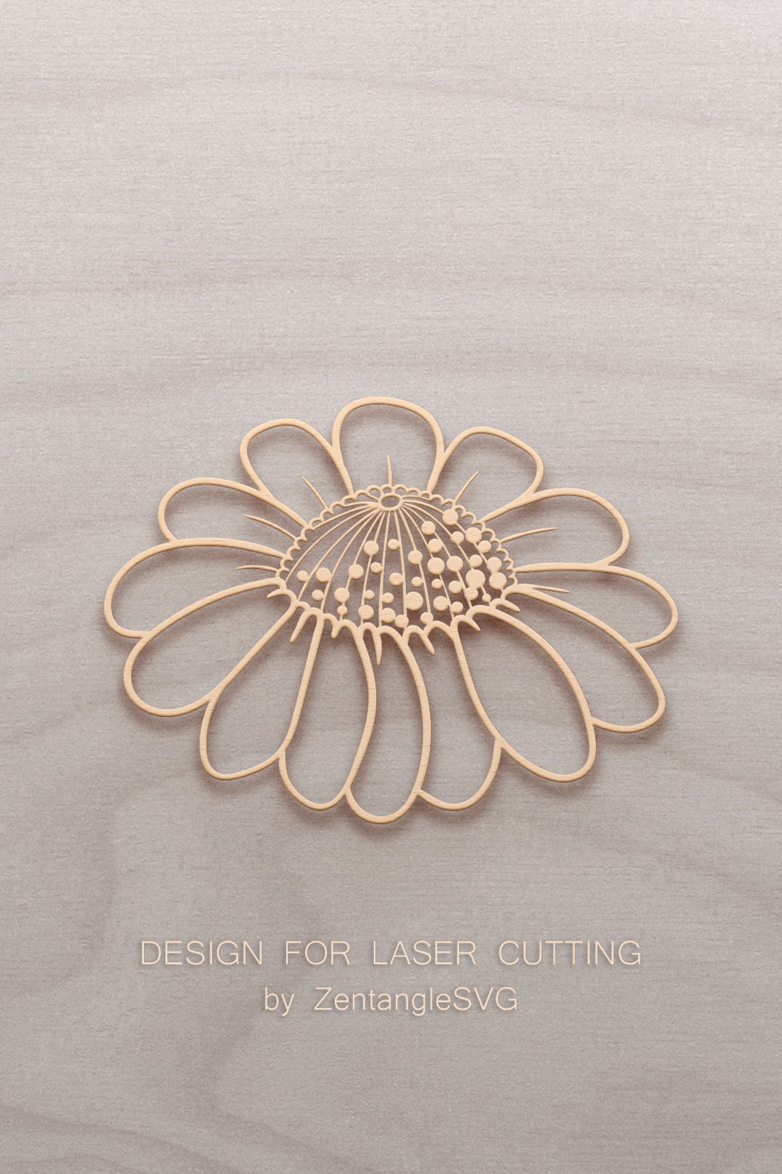 Daisy Svg. Digital SVG PNG DXF for Laser Cut, Paper Cut, Cricut ...