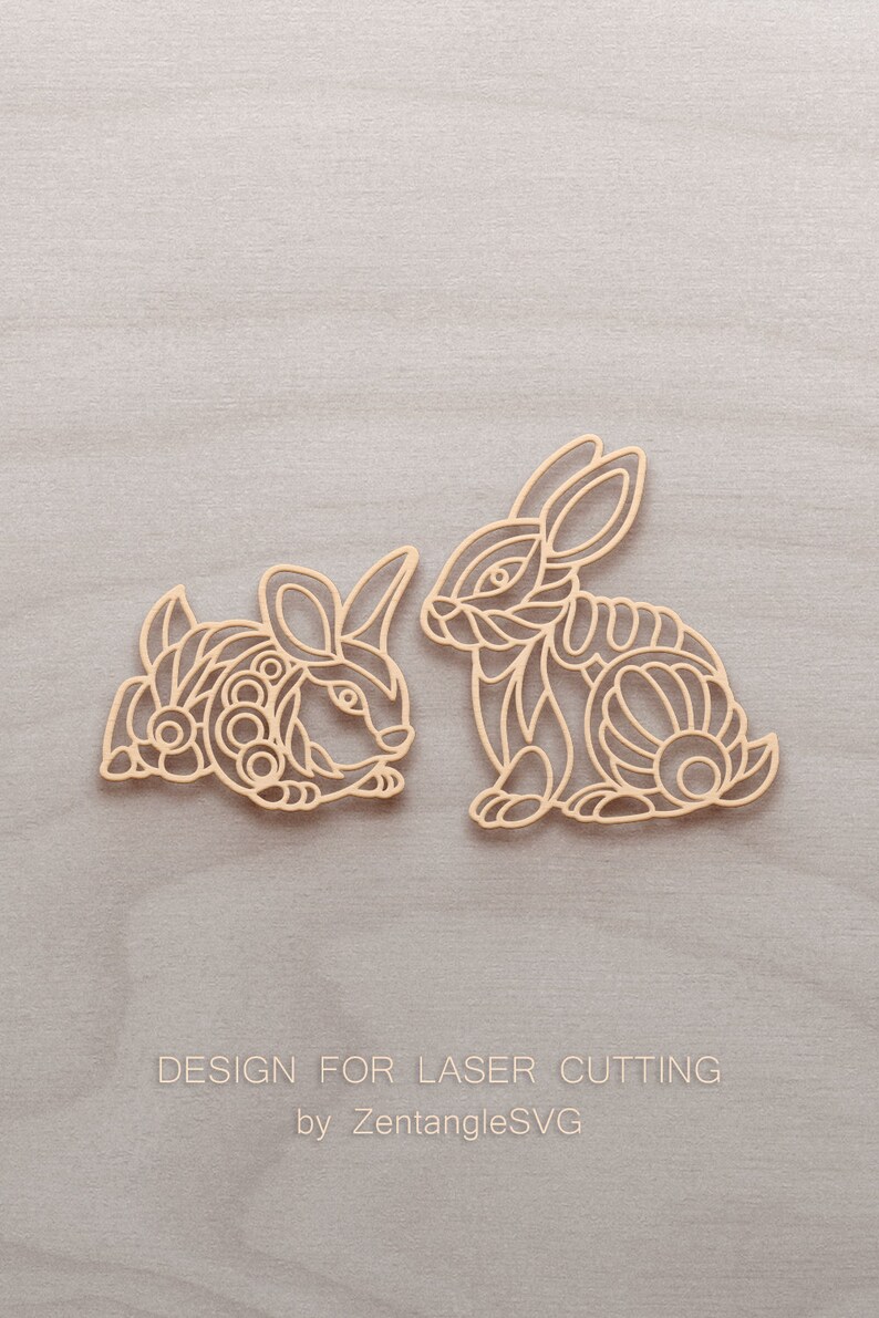 Bunny Svg. Rabbit Svg. Digital SVG PNG DXF for Laser Cut, Paper Cut ...
