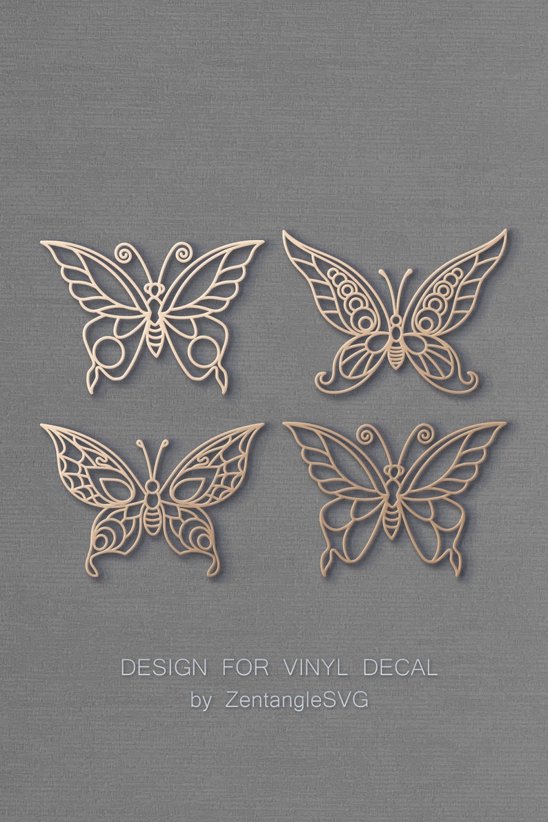 Butterfly Svg. Digital SVG PNG DXF for Laser Cut Paper Cut - Etsy