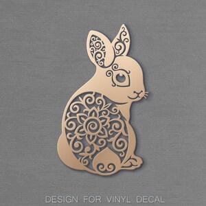 Bunny Svg. Rabbit Svg. Digital SVG PNG DXF for Laser Cut, Paper Cut ...