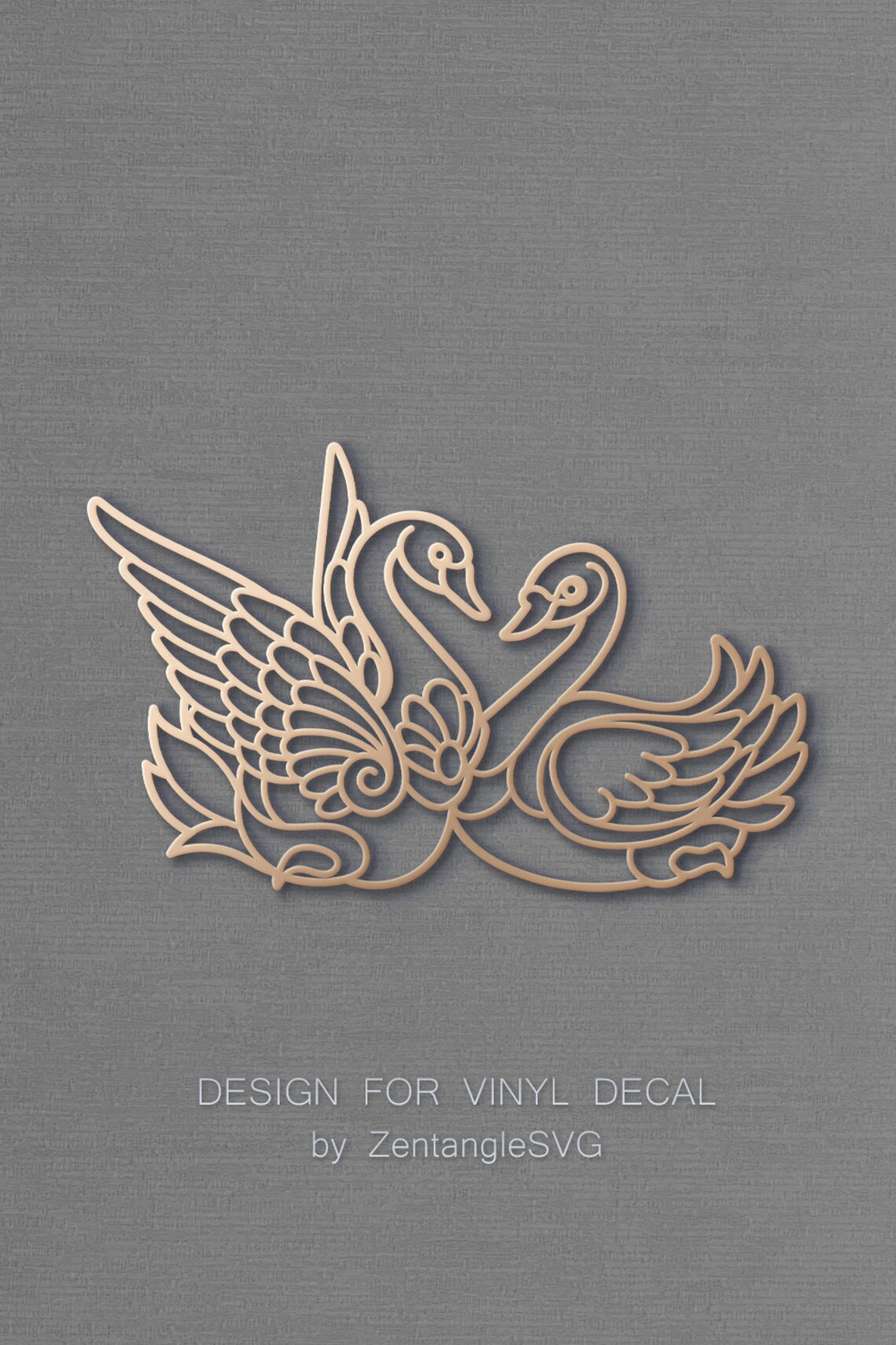 Swan Svg. Digital SVG PNG DXF for Laser Cut, Paper Cut, Cricut ...