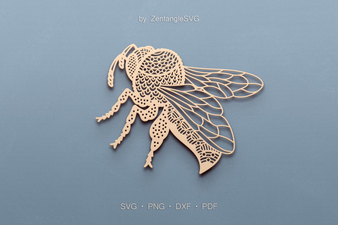 Bumble Bee Svg. Digital SVG PNG DXF for Laser Cut, Paper Cut, Cricut ...