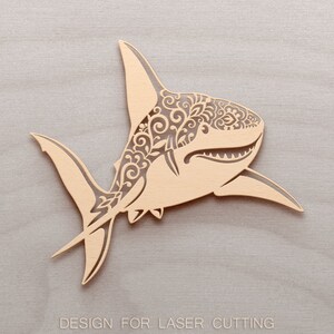 Shark Svg. Digital SVG PNG DXF for Laser Cut, Paper Cut, Cricut ...