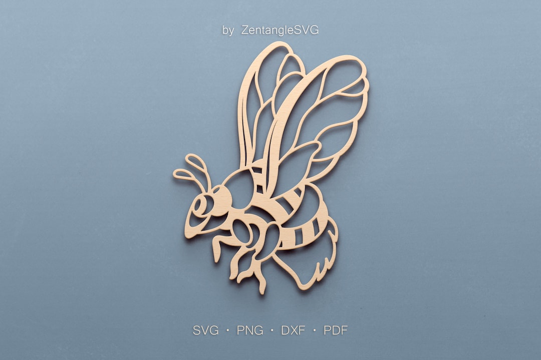 Bumble Bee Svg. Digital SVG PNG DXF for Laser Cut, Paper Cut, Cricut ...