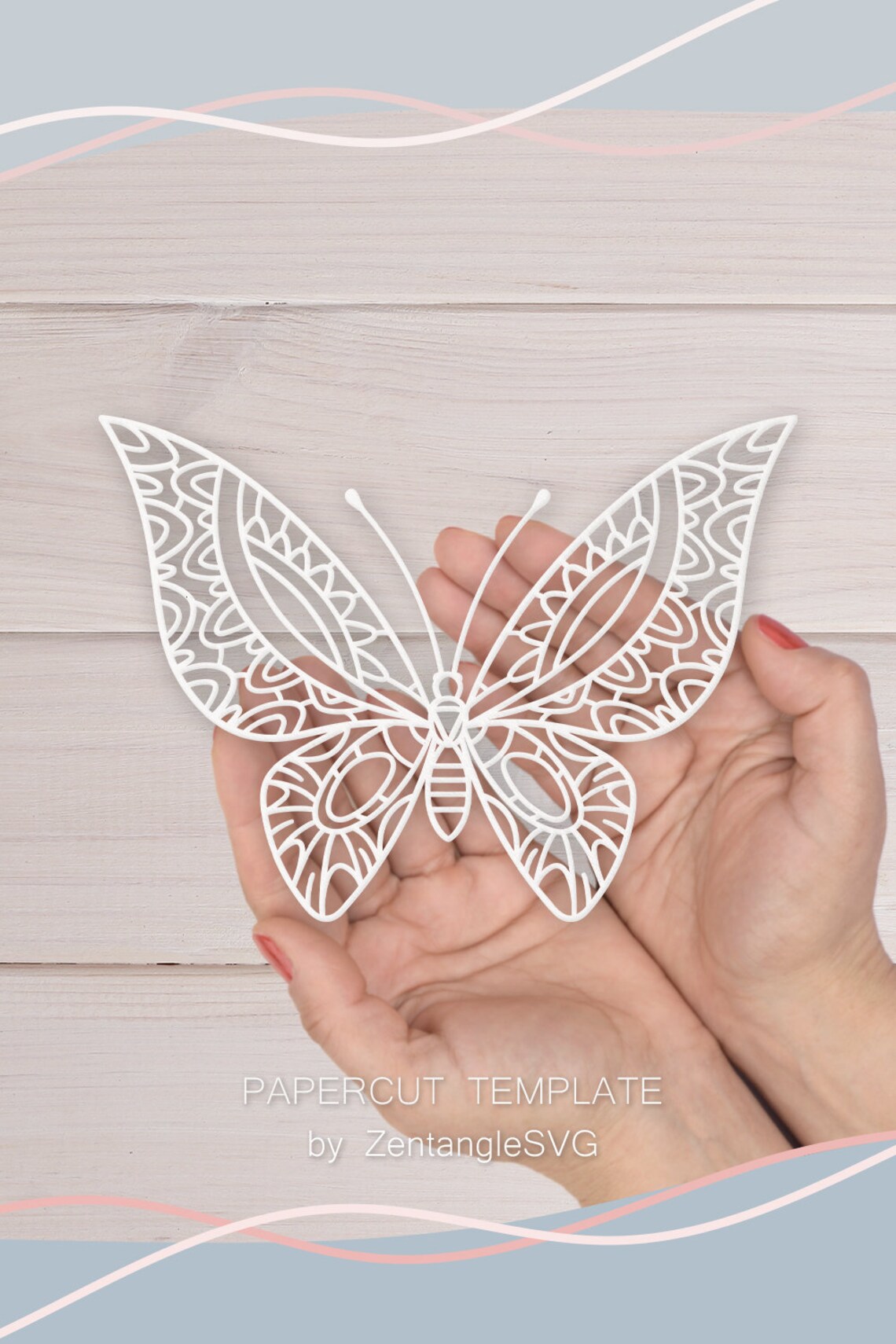 Butterfly Svg. Digital SVG PNG DXF for Laser Cut, Paper Cut, Cricut ...