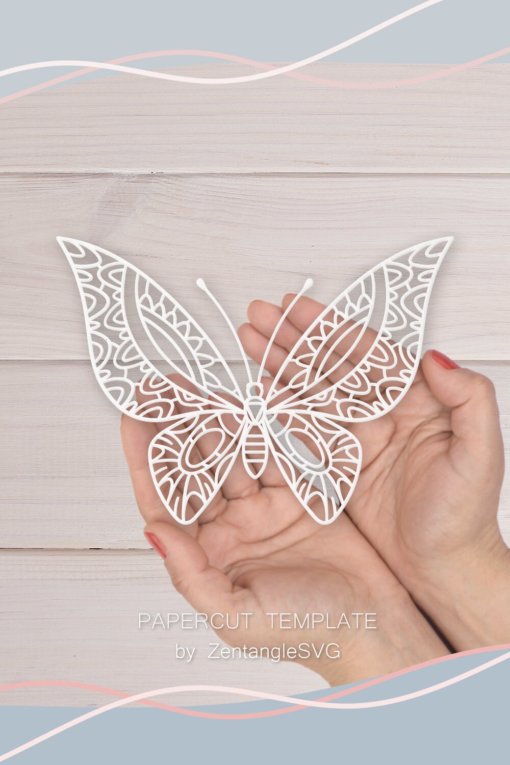 Butterfly Svg. Digital SVG PNG DXF for Laser Cut, Paper Cut, Cricut ...