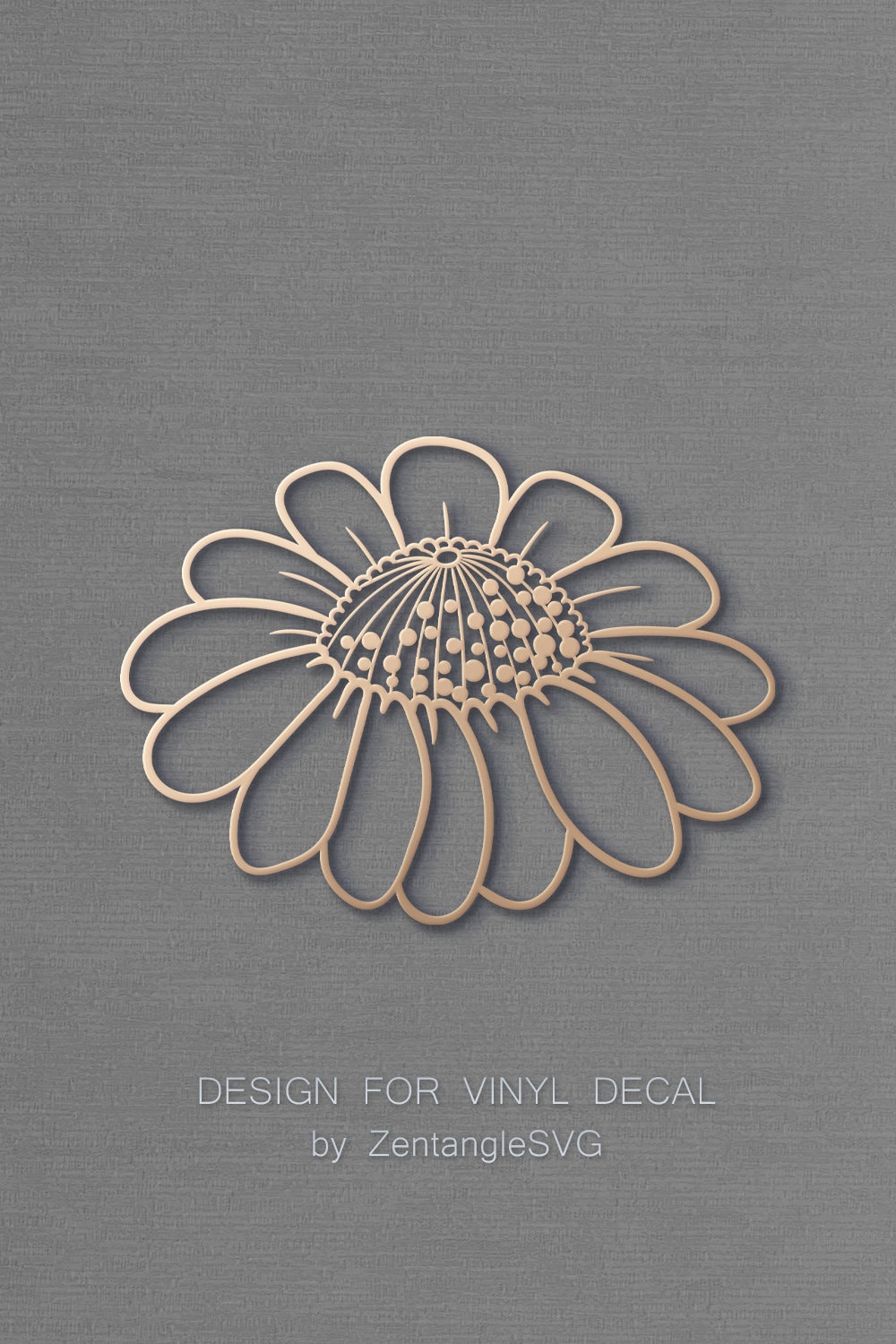 Daisy Svg. Digital SVG PNG DXF for Laser Cut Paper Cut - Etsy